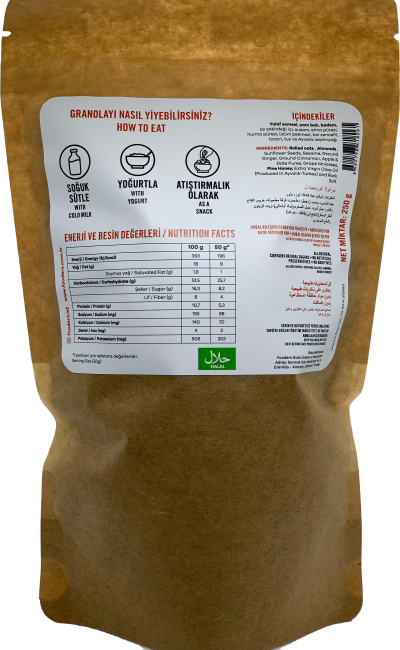 Klasik Granola - Fooders